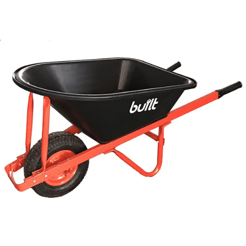 Built Heavy Duty Poly Tray Wheelbarrow 100L | North West Hardware