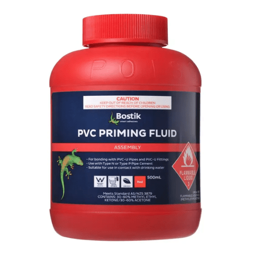 Bostik Priming Fluid Clear 500mL | North West Hardware