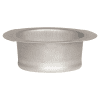 Pop Gutter Downpipe Zinc Round 90mm | North West Hardware