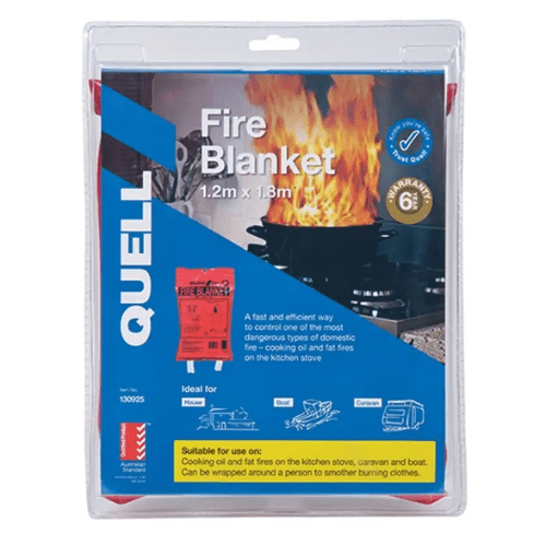 Quell Fire Blanket 1.2 x 1.8m | North West Hardware