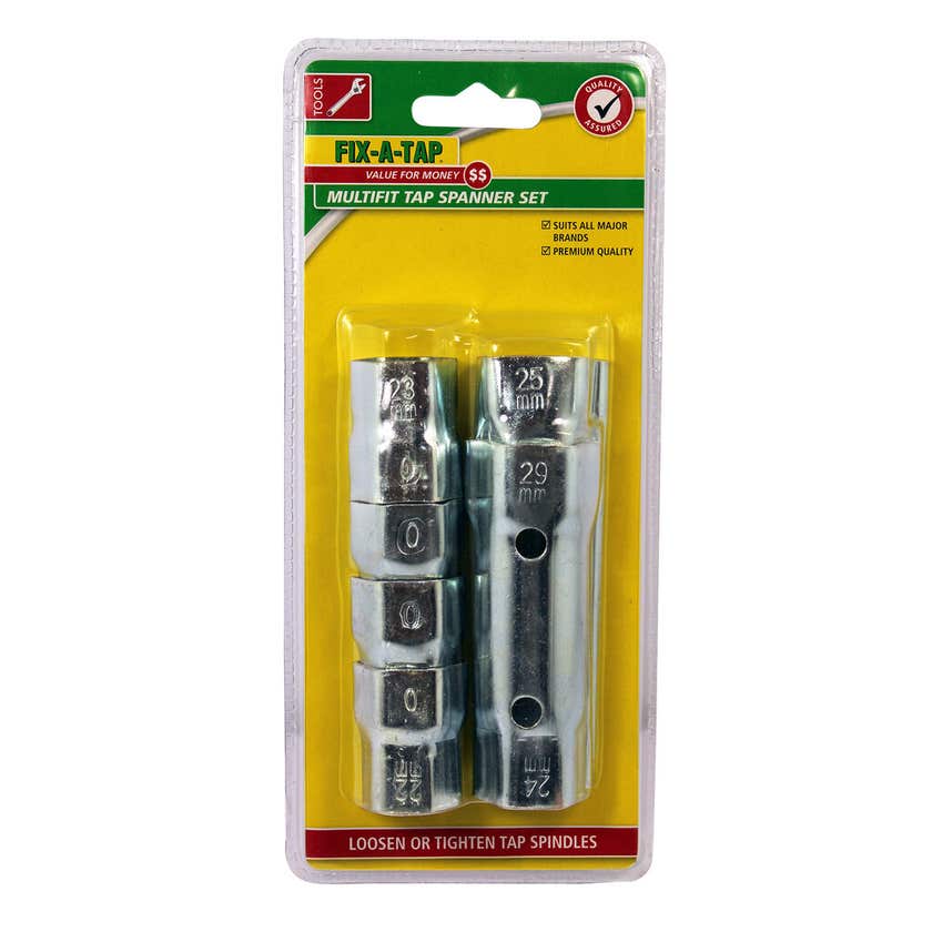 FIX-A-TAP Multi Fit Tap Spanner Set | North West Hardware