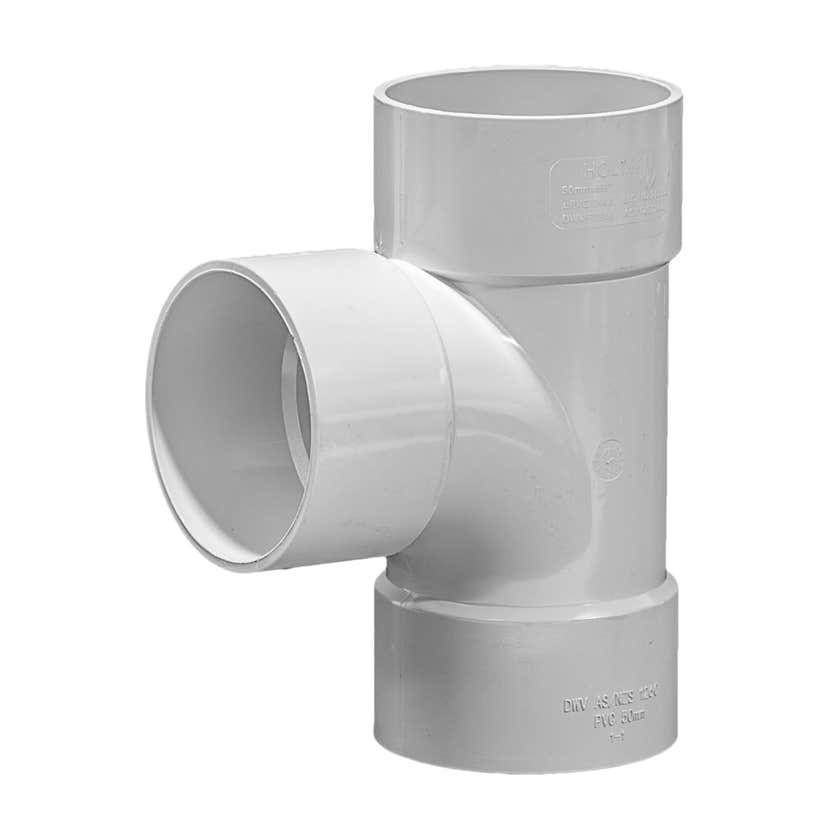 Holman PVC DWV Junction Plain 88 Degree 50mm | North West Hardware